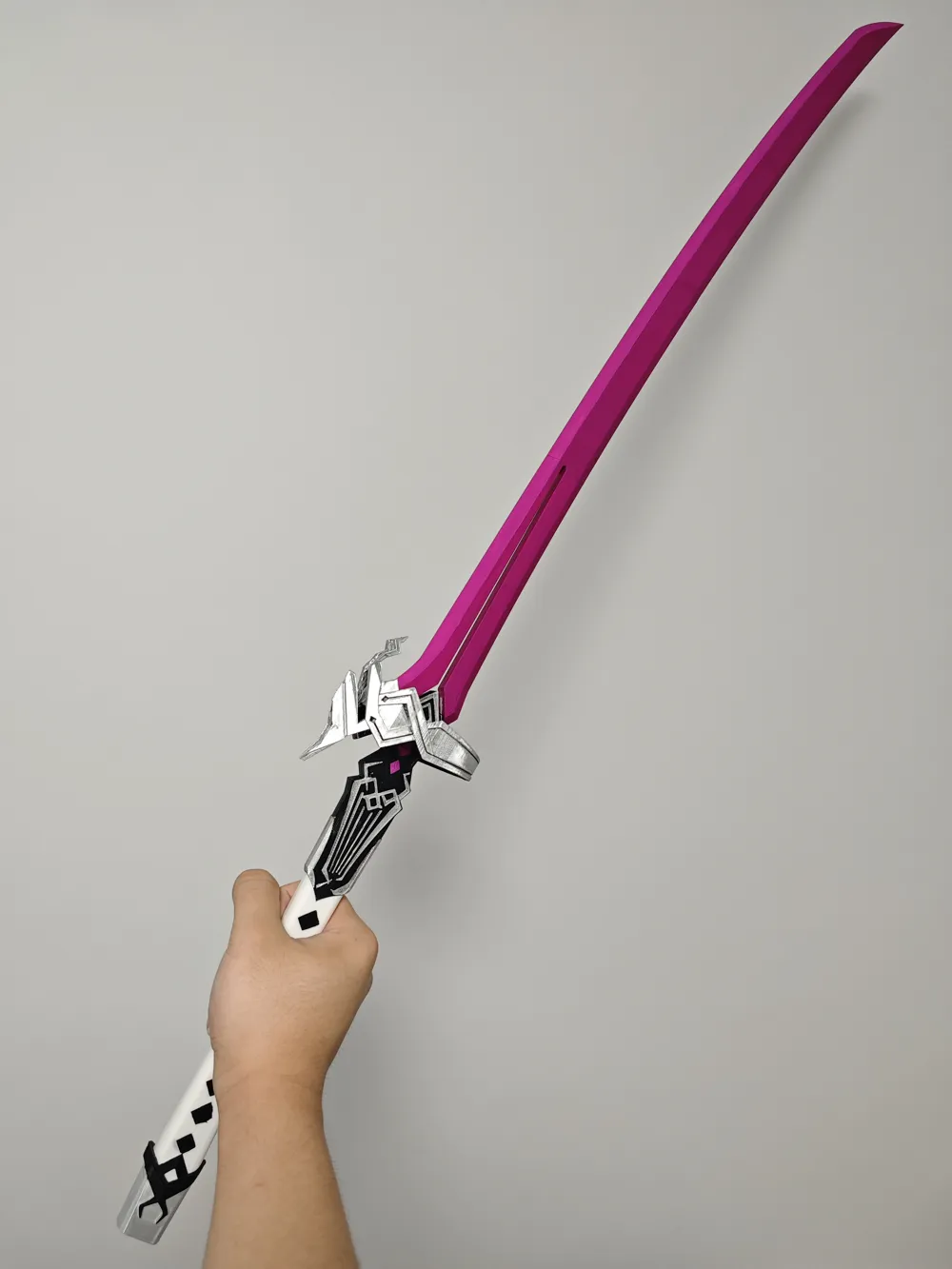 Honkai: Star Rail Kafka Katana - Free 3D Print Model - MakerWorld