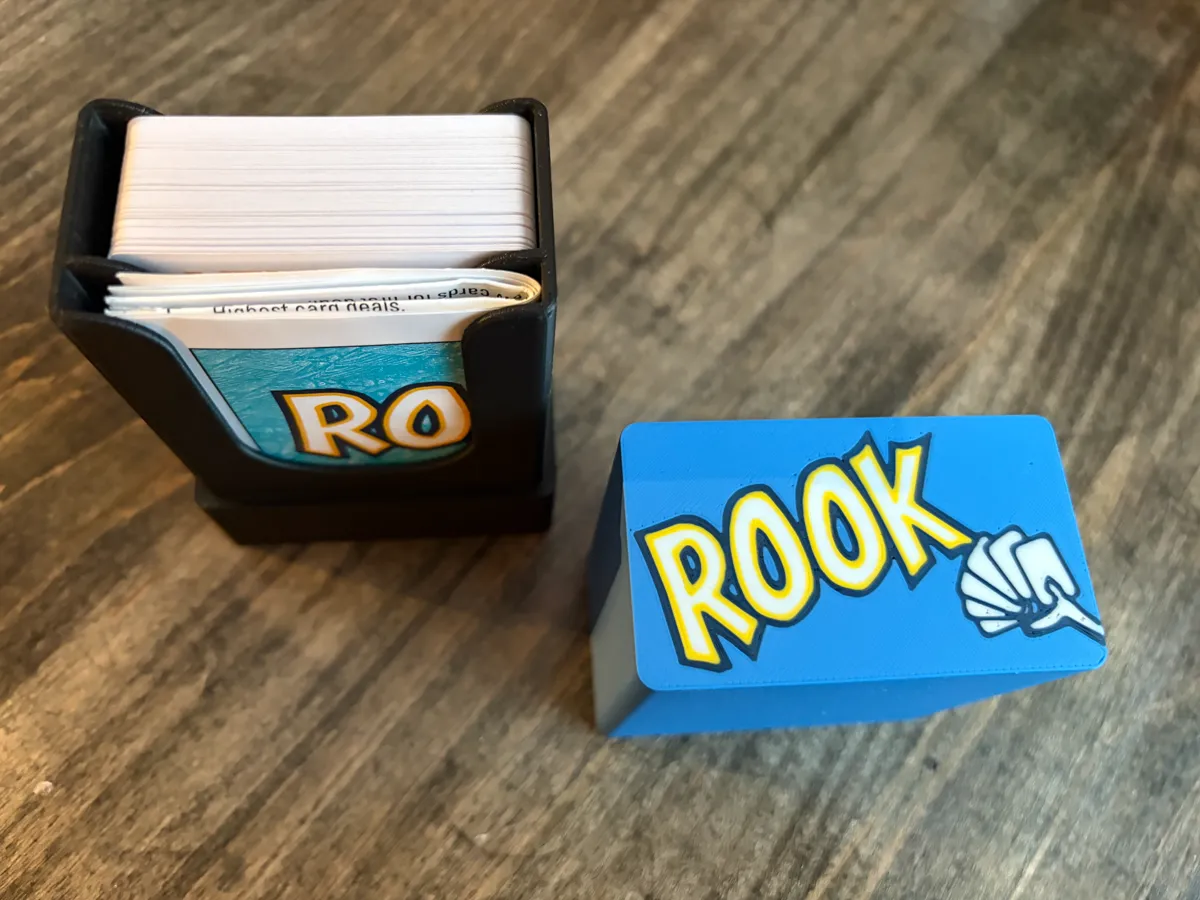 Rook Card Game Box - Free 3D Print Model - MakerWorld