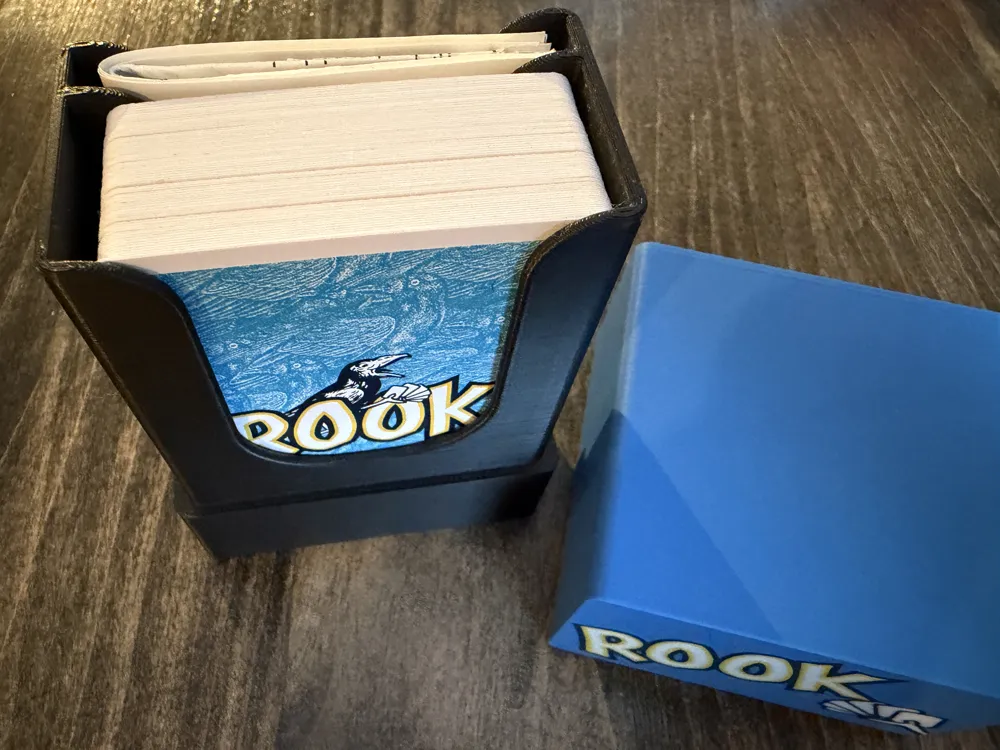 Rook Card Game Box - Free 3D Print Model - MakerWorld