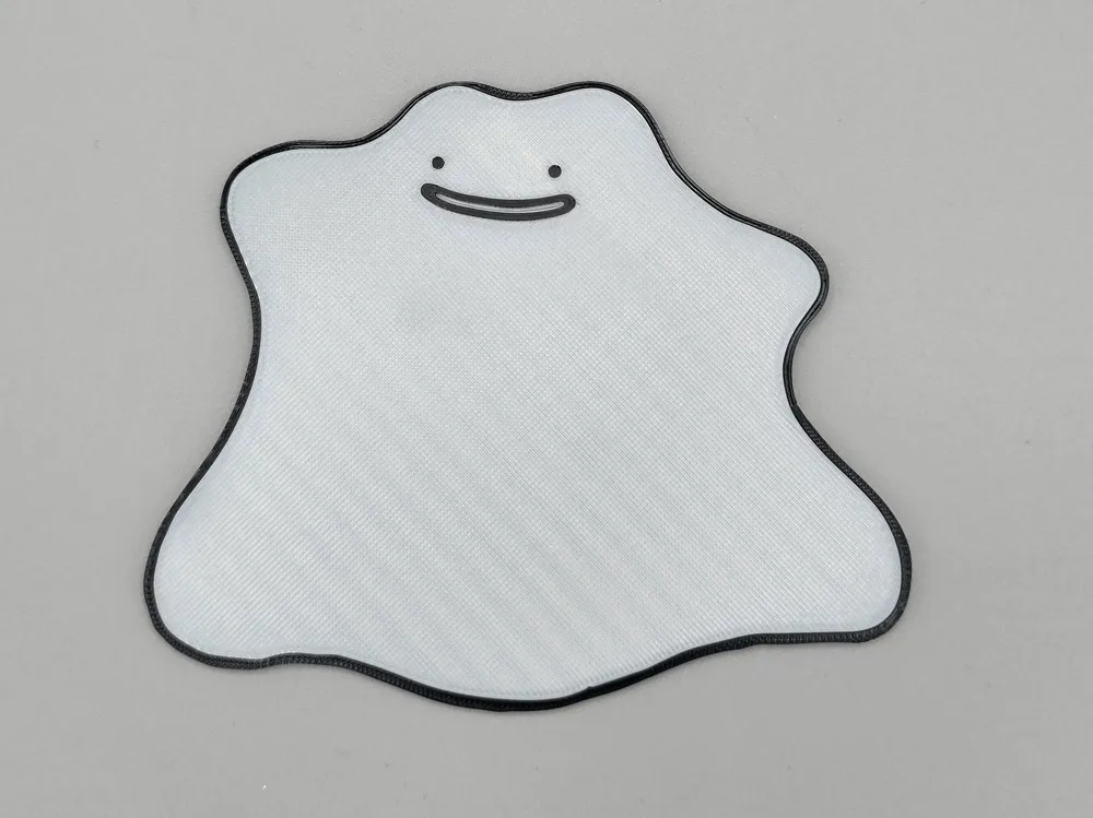 Ditto Coaster (No AMS) - Free 3D Print Model - MakerWorld