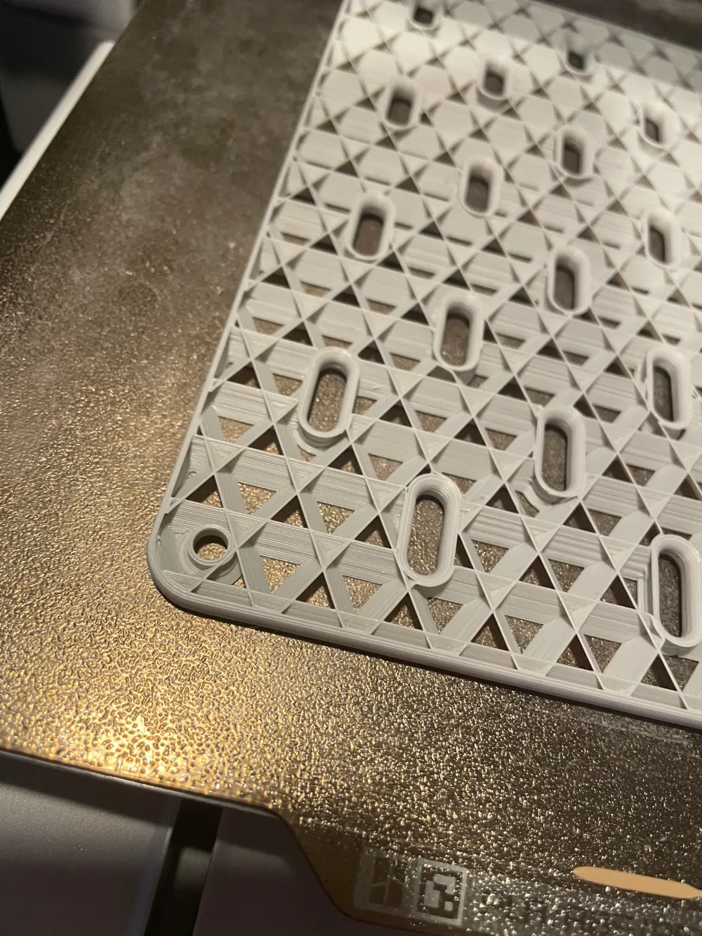 IKEA Skadis (6x8) - Lightweight - w/M4 Mounting Remixed by webbdavi ...