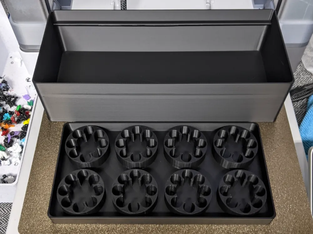 38/357 Speed Loader Tray - 8 Round N-Frame by ogre56 MakerWorld ...