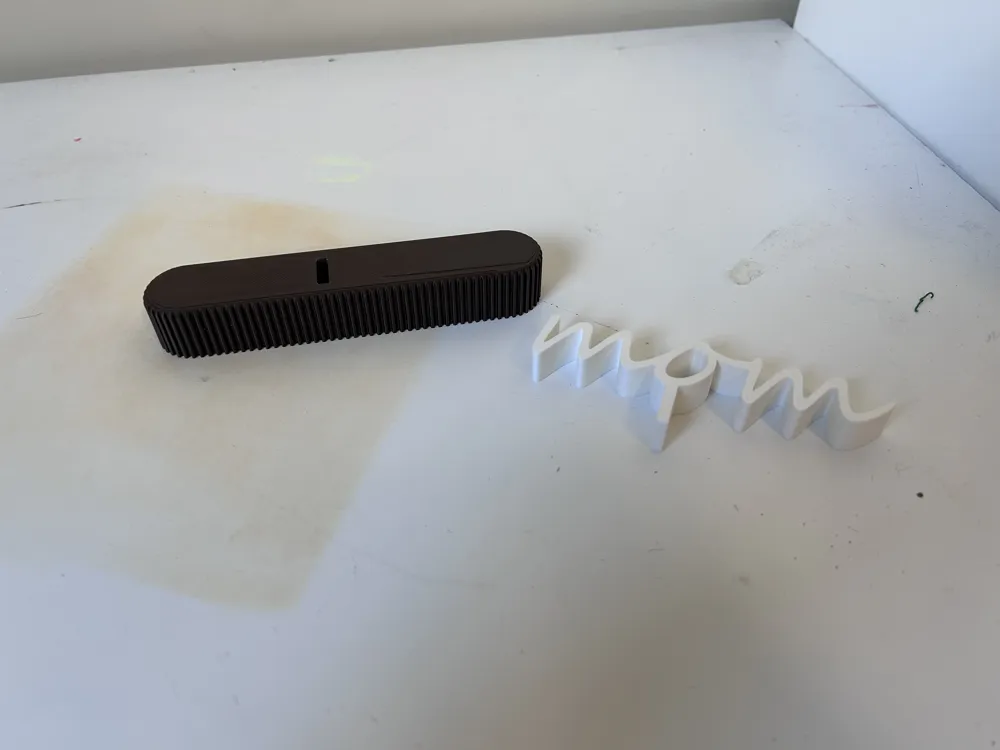 mom sign - Free 3D Print Model - MakerWorld