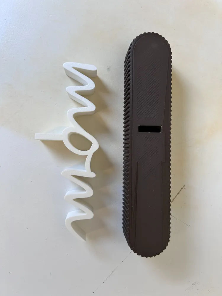 mom sign - Free 3D Print Model - MakerWorld