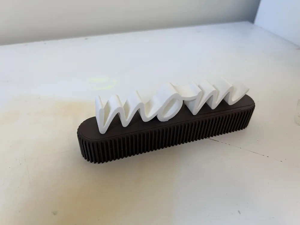 mom sign - Free 3D Print Model - MakerWorld