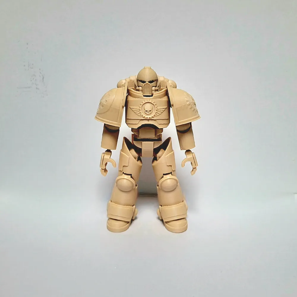 GrimDark Figura de Acción (QF Armor Base V1) por QuickFrostbite ...