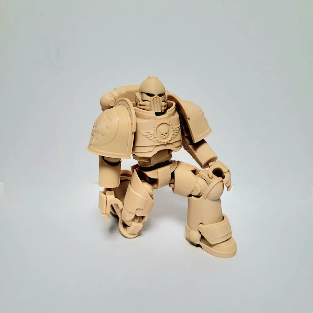 GrimDark Figura de Acción (QF Armor Base V1) por QuickFrostbite MakerWorld: Descarga Modelos 3D ...