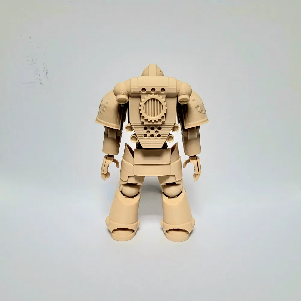 严酷黑暗可动人偶 (QF 装甲底座 V1) 来自 QuickFrostbite MakerWorld：免费下载 3D 模型