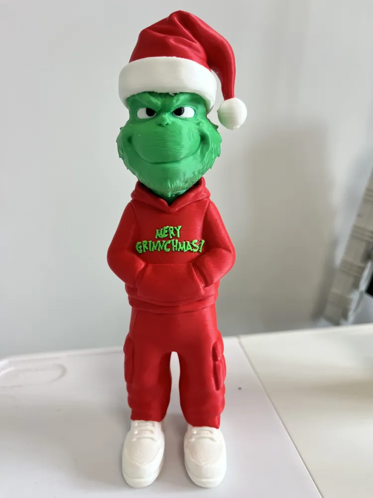 Grinch de Navidad Urbano - Modelo de impresión 3D gratuito - MakerWorld