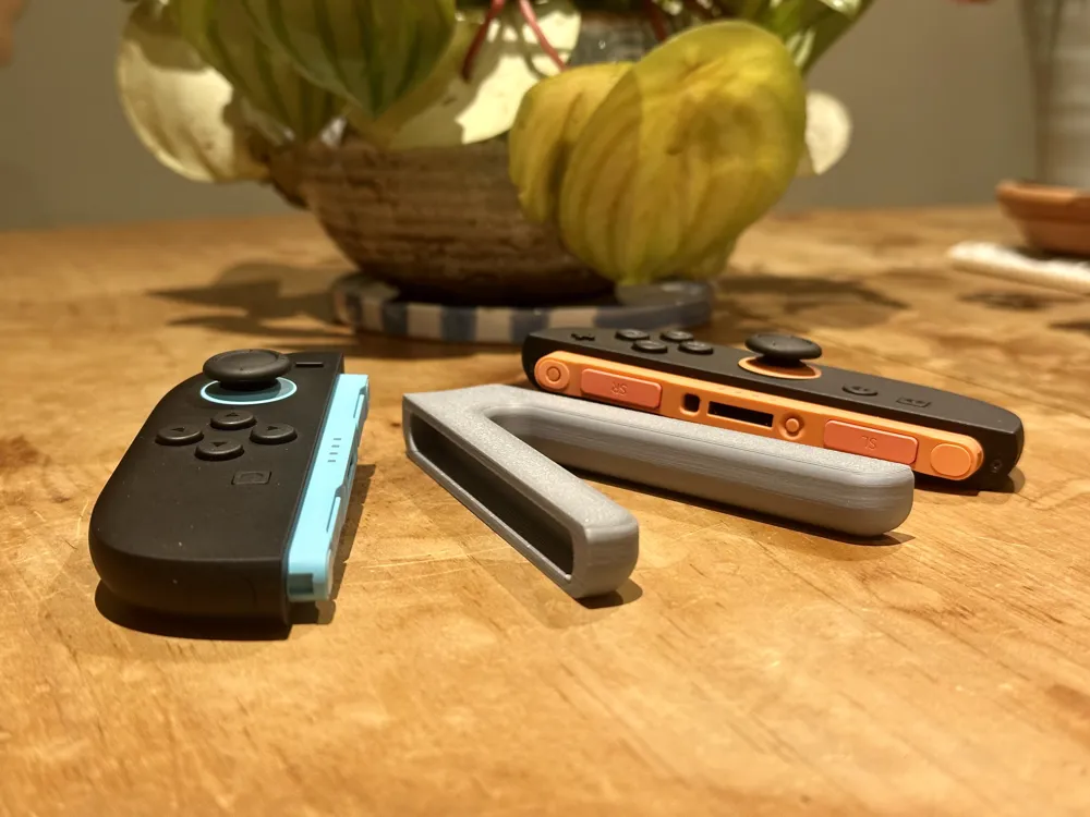 Nintendo Switch 2 JoyCon Compact Controller Grip by HC MakerWorld ...