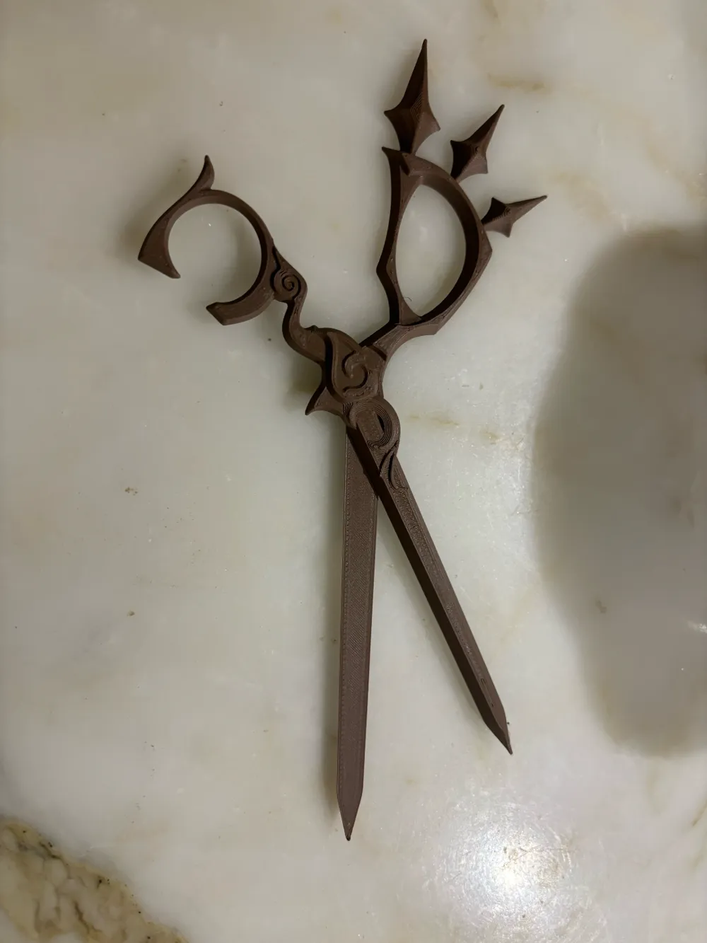 LoL Gwen Scissors Doll sized by Velent - MakerWorld
