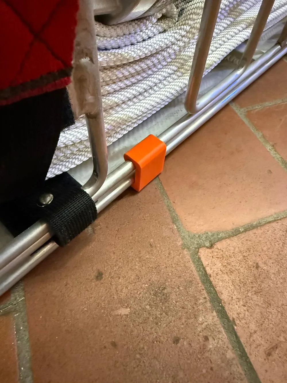 消防水带篮锁扣带铰链 来自 Mirc0 MakerWorld：免费下载 3D 模型