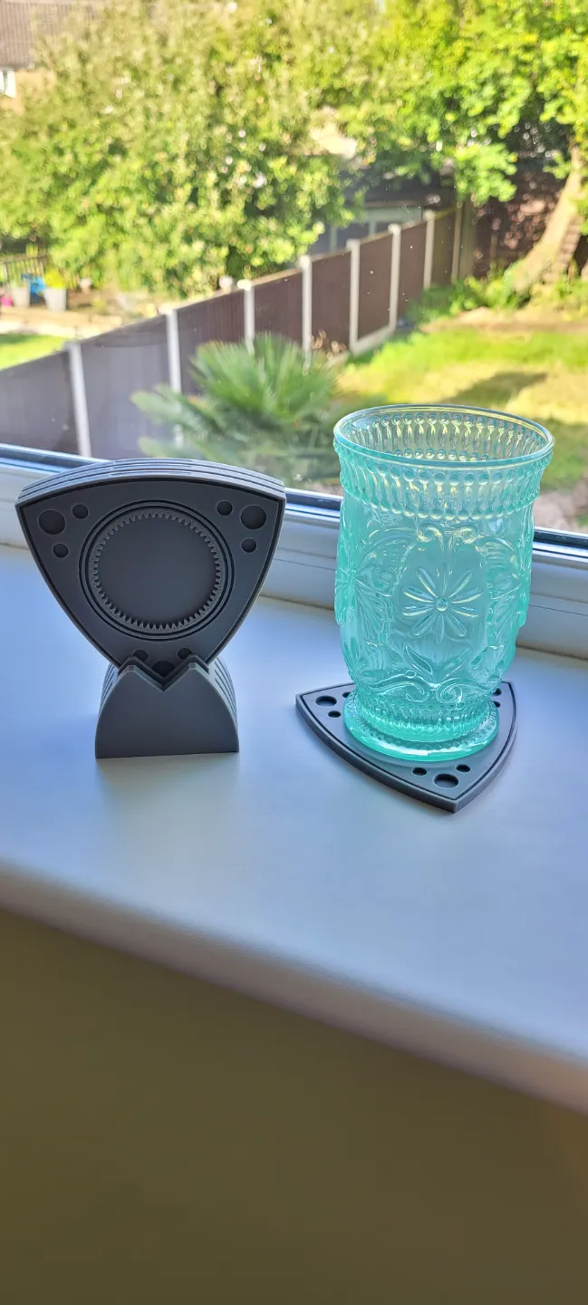 Rotary Engine Coaster (Coastary) and Holder by alwil302 MakerWorld ...