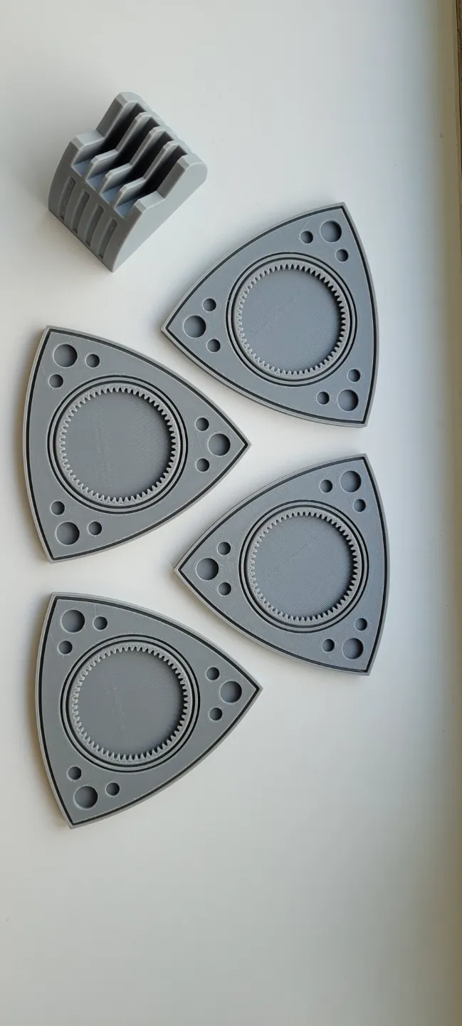 Rotary Engine Coaster (Coastary) and Holder by alwil302 MakerWorld ...