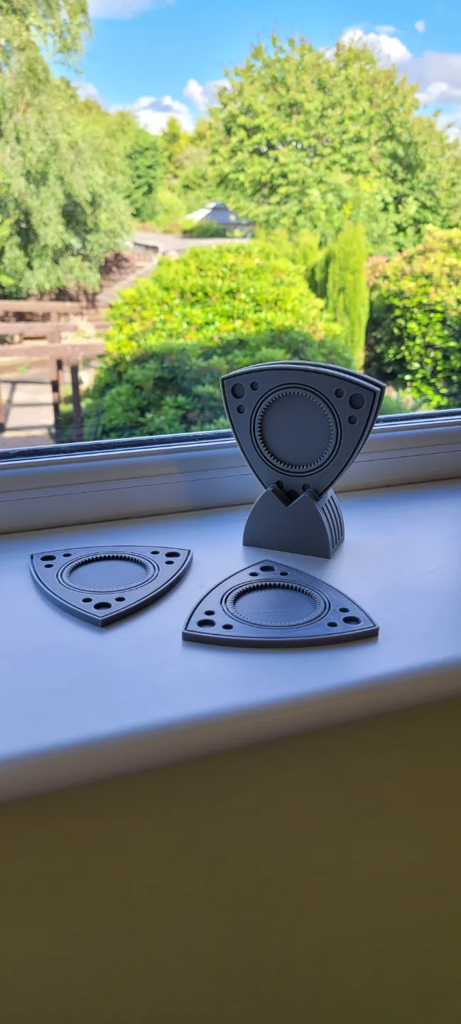 Rotary Engine Coaster (Coastary) and Holder by alwil302 MakerWorld ...