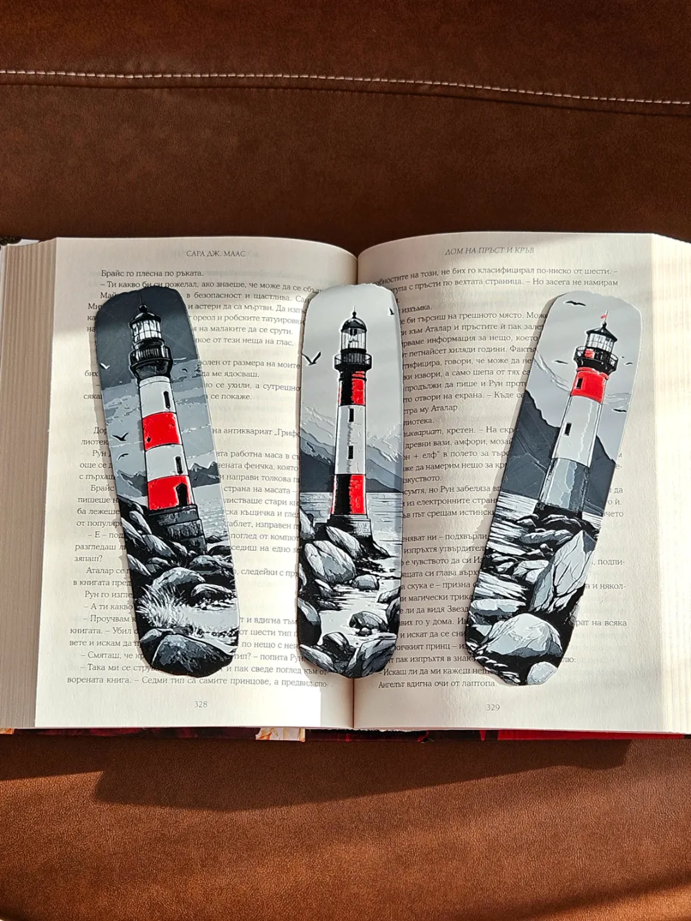 Lighthouse Tales - Bookmarks Set by C3D MakerWorld: Download Free 3D Models