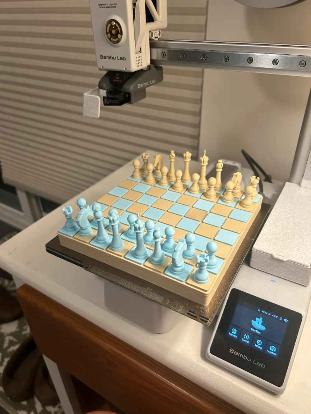 Chess Set - Battle of Sand and Sea by Rudy Masia - MakerWorld