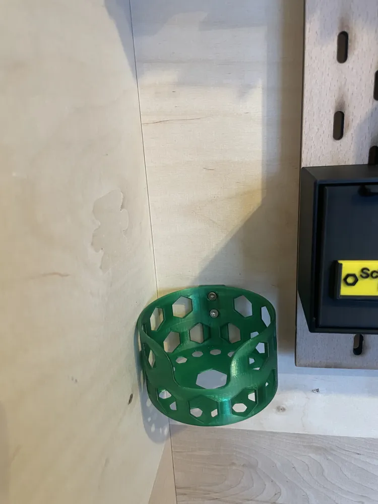 Isopropanol Bottle Holder - Free 3D Print Model - MakerWorld
