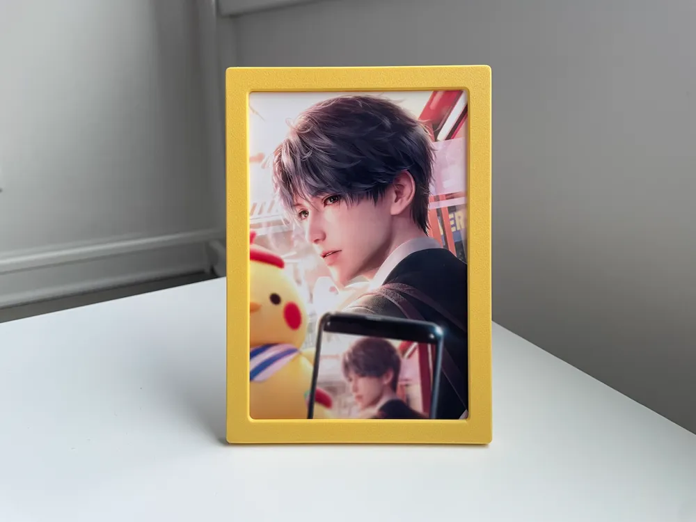 4x6 Photo Frame by Luffy Pikachu - MakerWorld