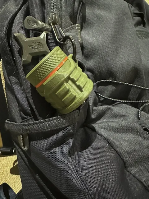 Rugged Keychain Screw Top Container by Tyler MakerWorld: Download Free ...