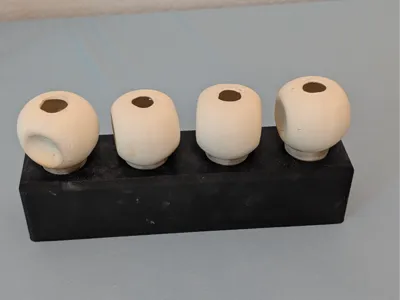 Peep Holder - Free 3D Print Model - MakerWorld