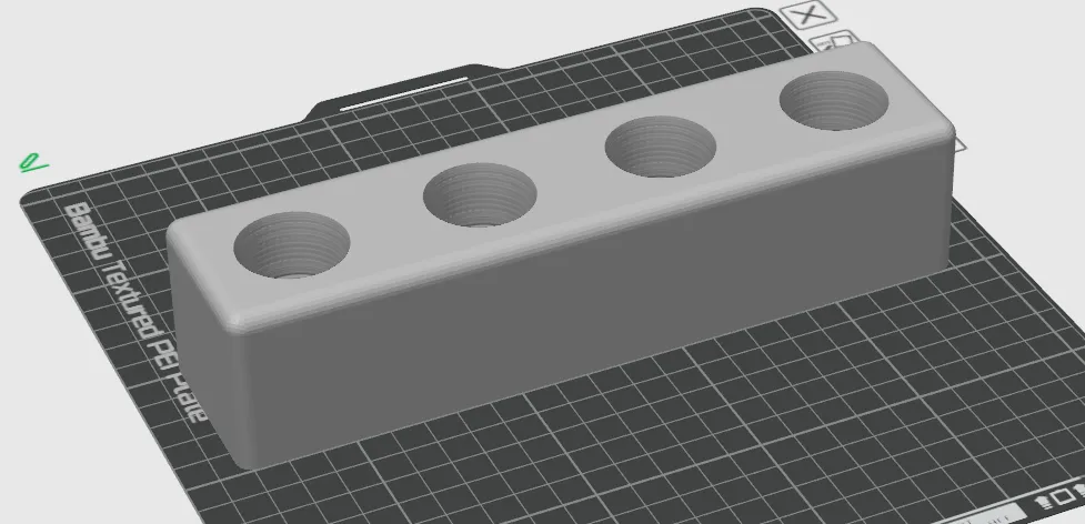 Peep Holder - Free 3D Print Model - MakerWorld