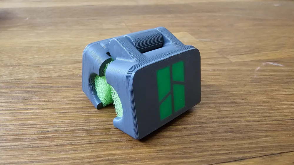 Carbon Rods Cleaner V2 X-Axis (simple) by The Big Greek - MakerWorld