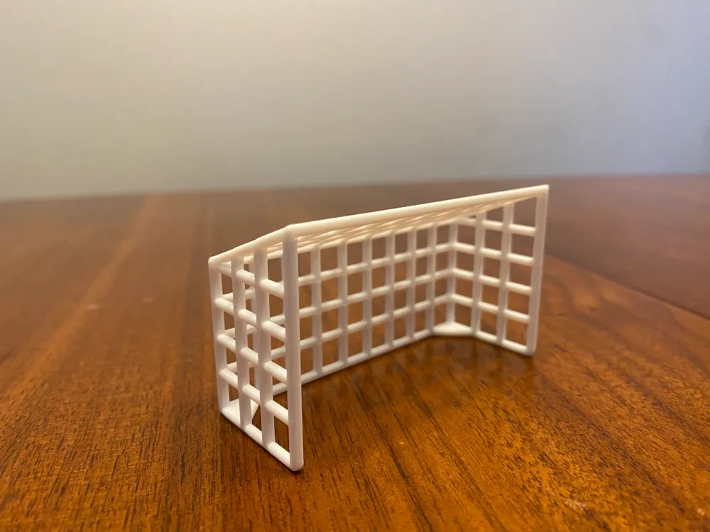 Mini Football / Soccer Goal – One-Piece by JABO Designs MakerWorld ...