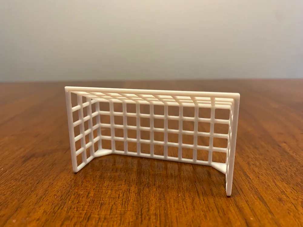 Mini Soccer Goal – One-Piece, No Assembly Needed by JABO Designs ...
