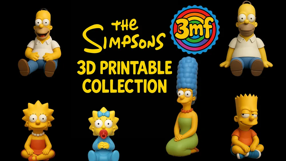 Bart Simpson by GALAXIARUM 3D MakerWorld: Download Free 3D Models