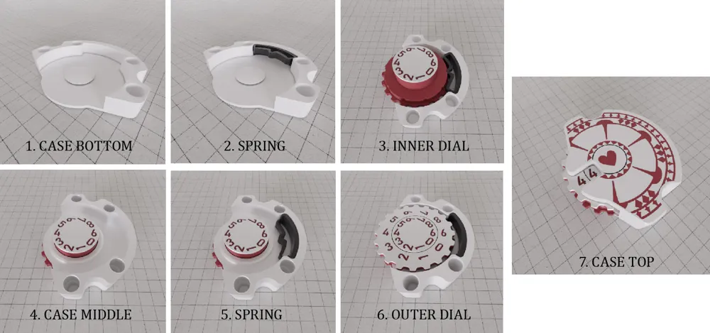 Clicker Counter - Free 3D Print Model - MakerWorld