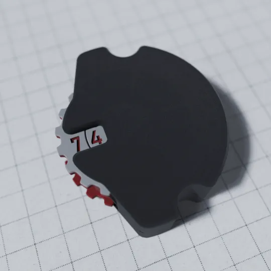 Clicker Counter - Free 3D Print Model - MakerWorld