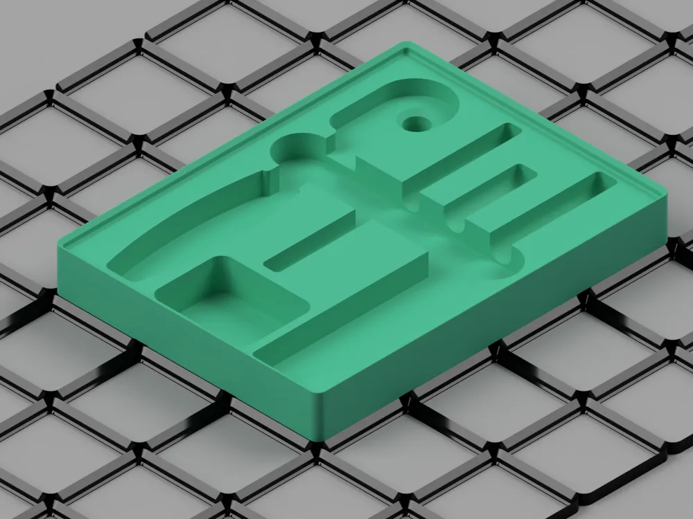 Gridfinity Tools Box for Mannesmann nr.29166 by Archer - MakerWorld