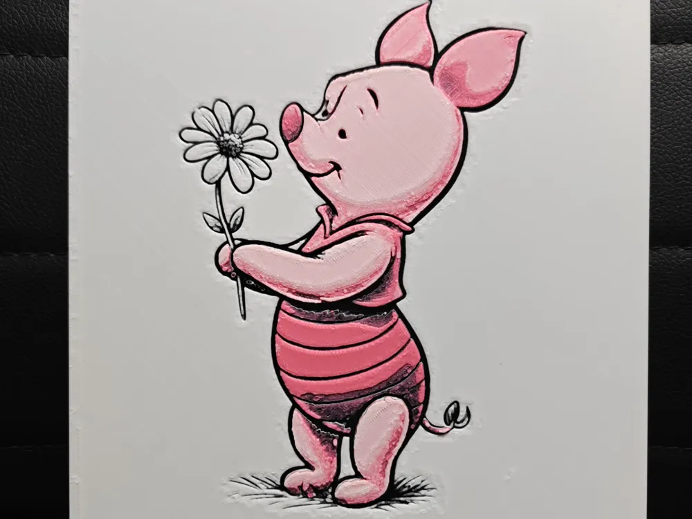 Piglet by TheHueforgeLady MakerWorld: Download Free 3D Models