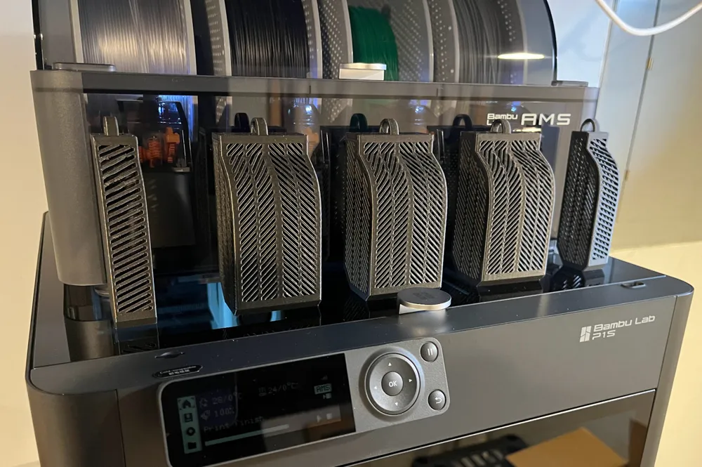 Bambu Lab AMS Dry Boxes Desiccant Silica Gel Beads Remixed by user ...