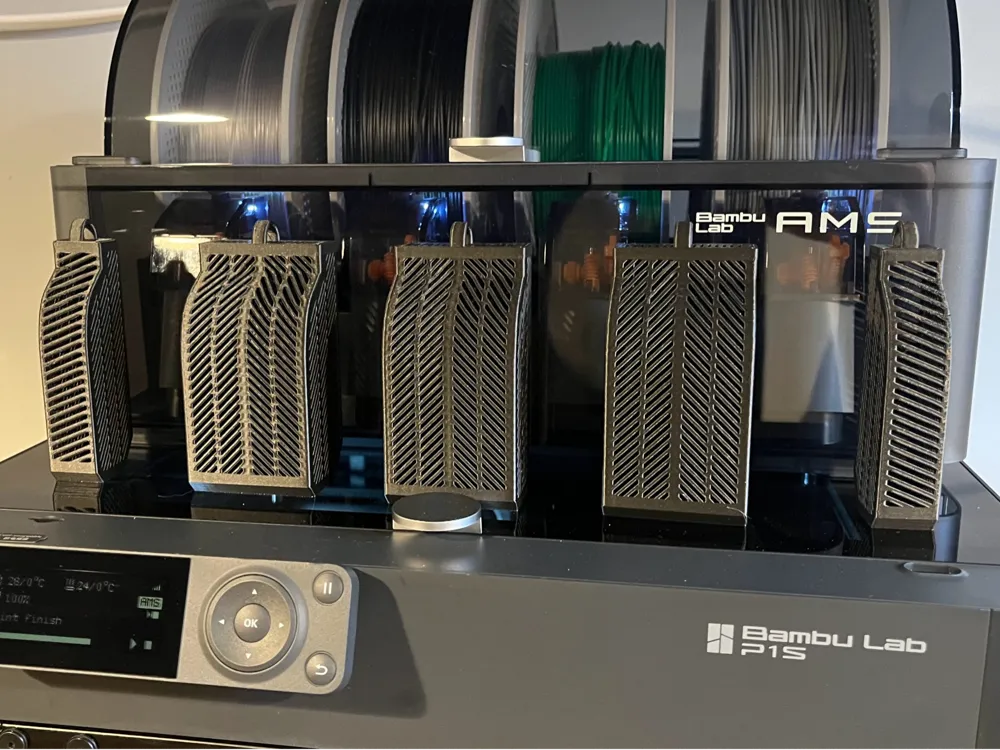 Bambu Lab AMS Dry Boxes Desiccant Silica Gel Beads Remixed by user ...