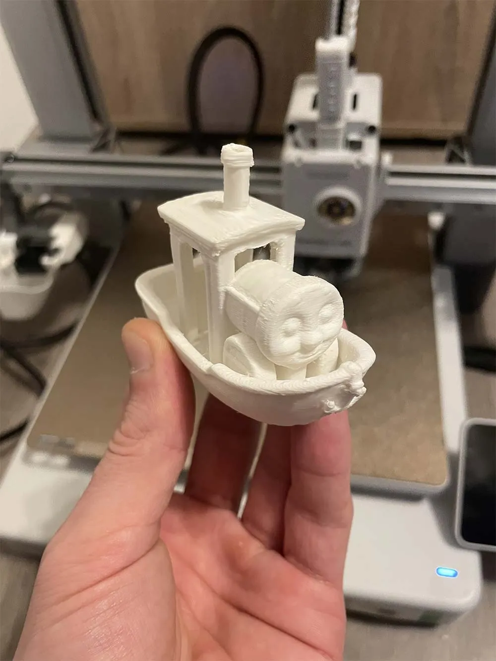 Thomas the Benchy - Benchy 10th Anniversary by BobelismMakerWorld ...