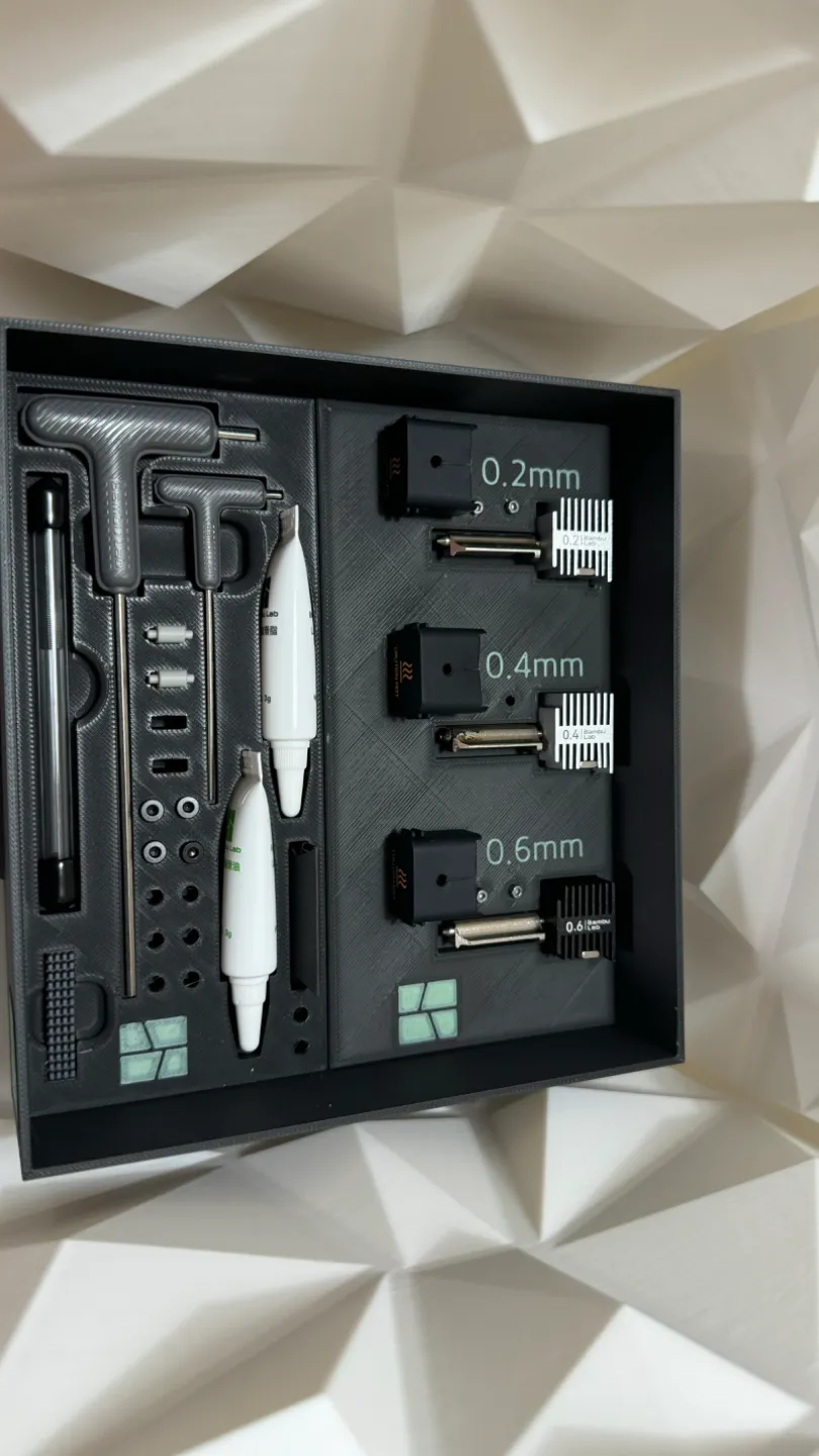 Drawer Inlay A1 Series spare Parts *CST* by Alessandro Licari - MakerWorld