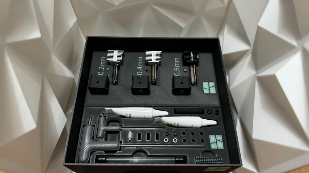 Drawer Inlay A1 Series spare Parts *CST* by Alessandro Licari - MakerWorld