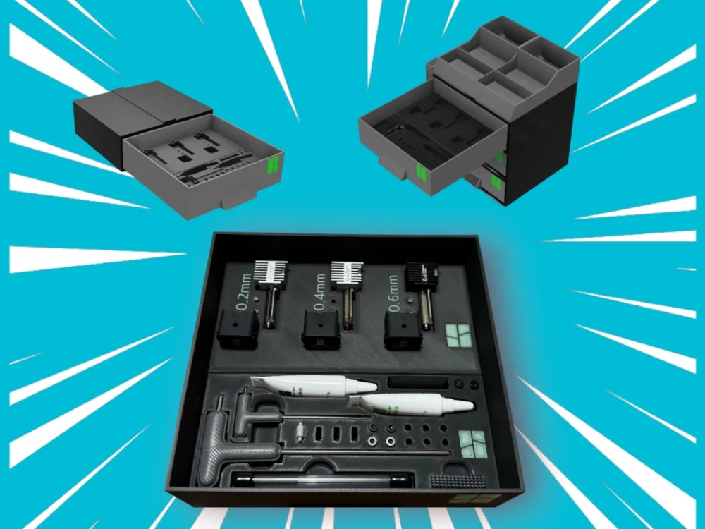 Drawer Inlay A1 Series spare Parts *CST* by Alessandro Licari - MakerWorld