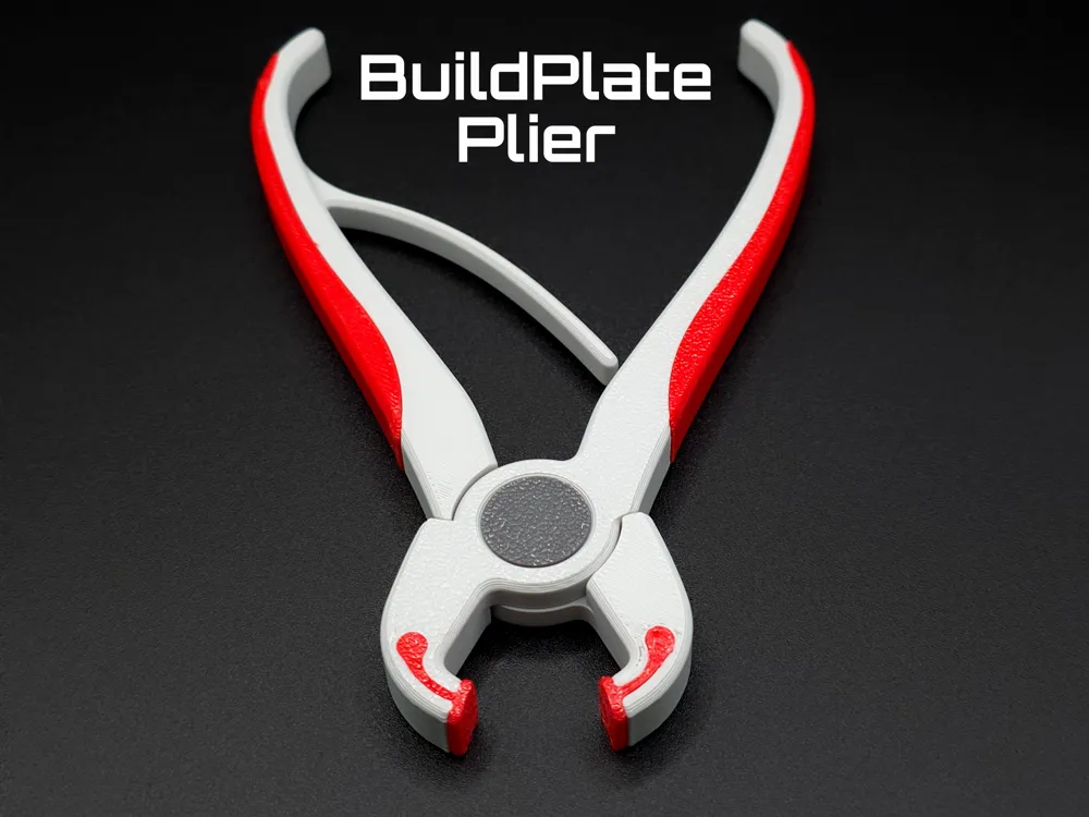 BuildPlate Plier - Free 3D Print Model - MakerWorld