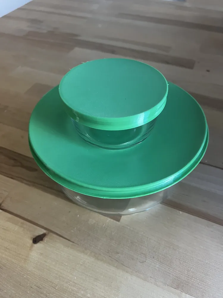 Pyrex Bowl Replacement Lids - No Support Required Remixed by agent_adam ...