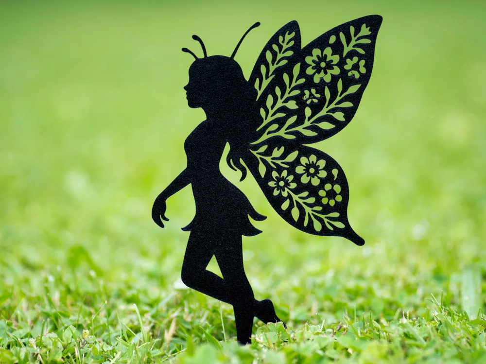 garden butterfly angel fairy decoration - Free 3D Print Model - MakerWorld