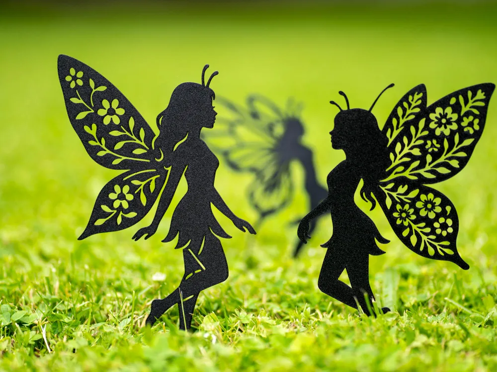garden butterfly angel fairy decoration - Free 3D Print Model - MakerWorld