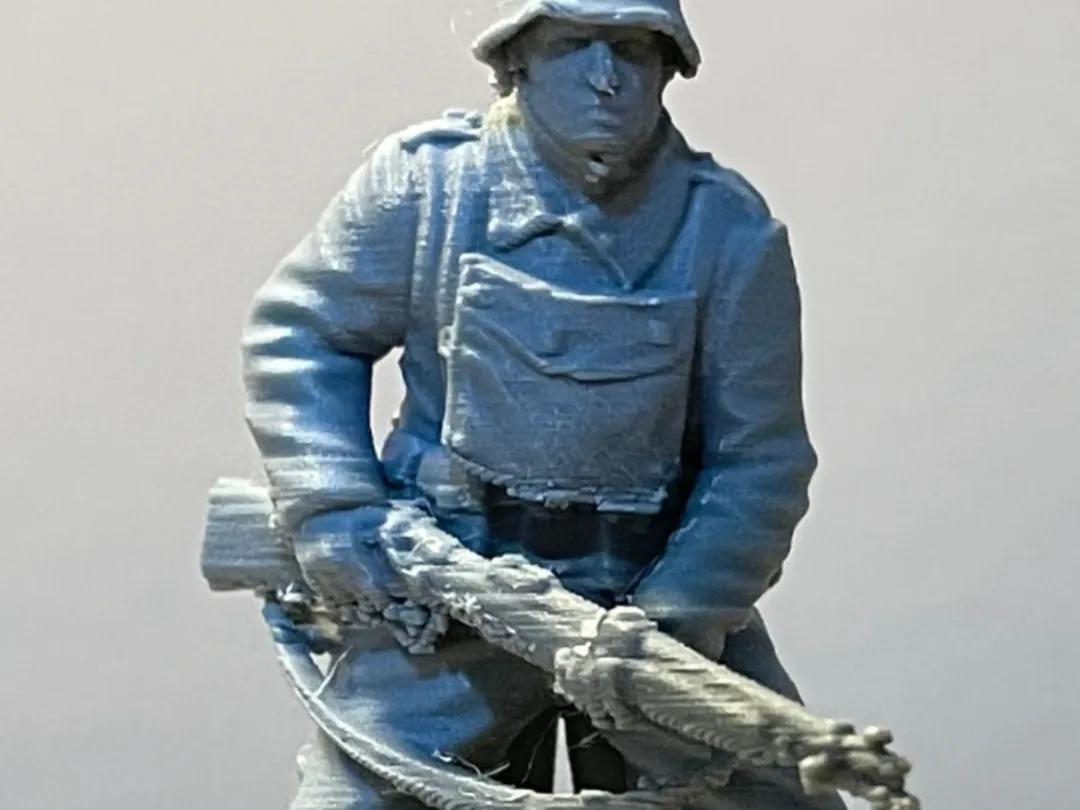 The Trench Soldier - World War I - Free 3D Print Model - MakerWorld