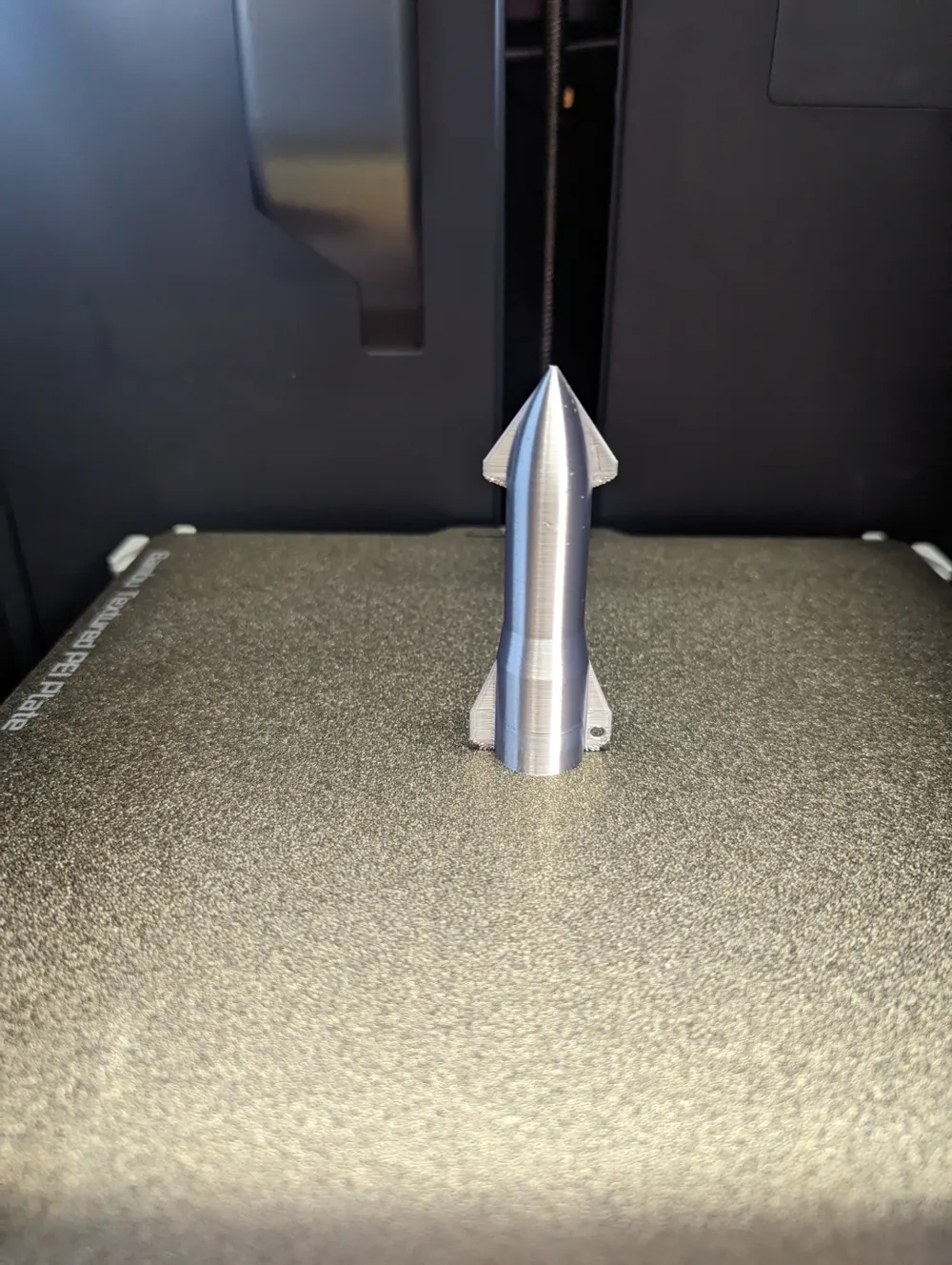 SpaceX Starship Keychain by M of WI - MakerWorld