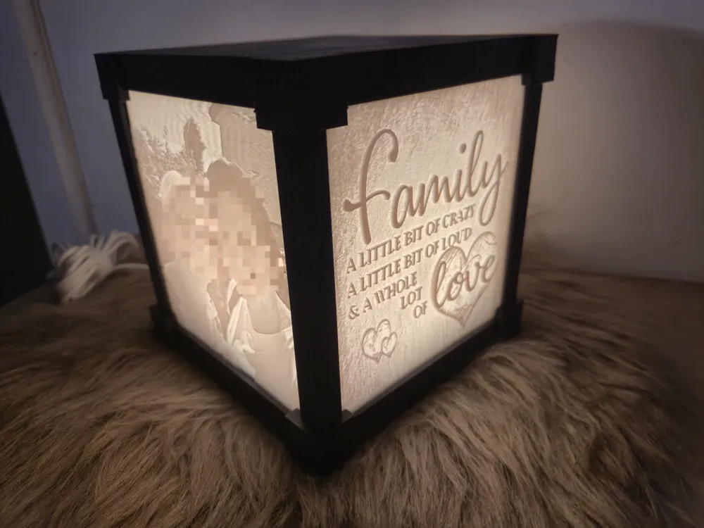 Lithophane box v1 by Nali81 MakerWorld: Download Free 3D Models