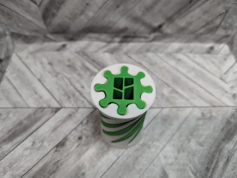 Logo Bambu Lab Fidget Spirale Vortex Torsion à 180 Degrés par FPF ...