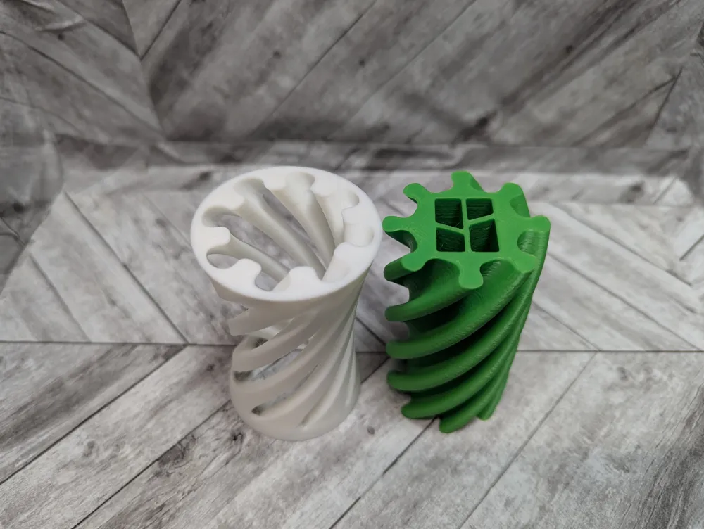 Logo Bambu Lab Fidget Spirale Vortex Torsion à 180 Degrés par FPF ...