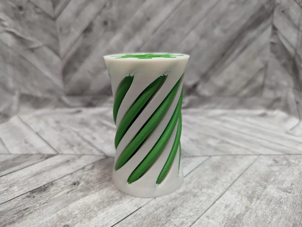 Logo Bambu Lab Fidget Spirale Vortex Torsion à 180 Degrés par FPF ...